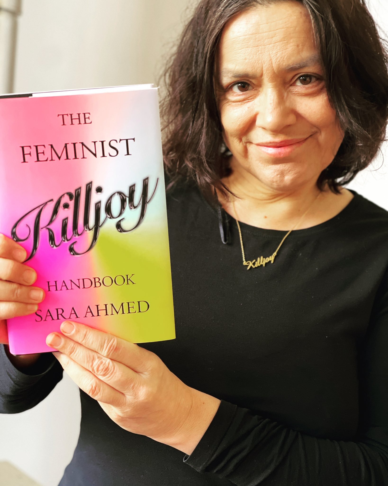 Sara Ahmed, "Manuel rabat-joie féministe" (La Découverte) - Livres Hebdo